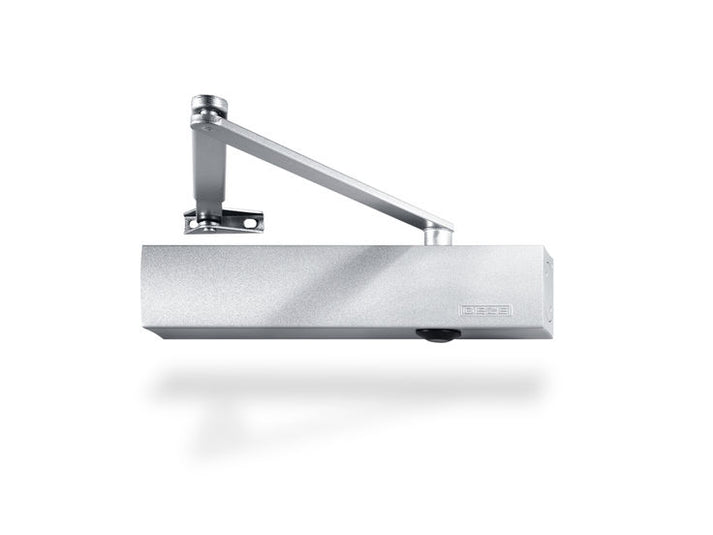 Geze TS4000 NV BC Silver Door Closer Size 1-6 Variable Adjustment & Ba ...